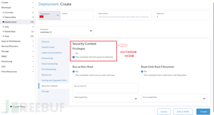 【云攻防系列】从攻击者视角聊聊K8S集群安全（下） - FreeBuf网络安全行业门户