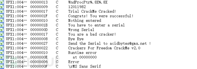 新160个CrackMe分析-第1组：1-10（上） - FreeBuf网络安全行业门户