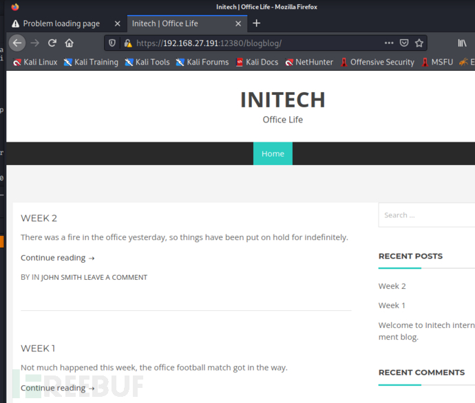 红队渗透测试之Stapler-1——Wordpress后台getshell五种方法 - FreeBuf网络安全行业门户