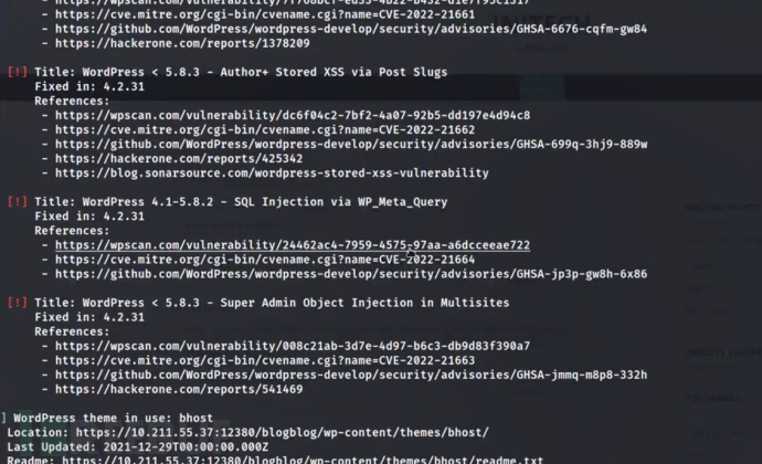 红队渗透测试之Stapler-1——Wordpress后台getshell五种方法 - FreeBuf网络安全行业门户