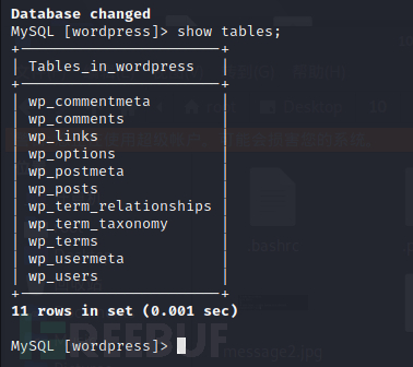 红队渗透测试之Stapler-1——Wordpress后台getshell五种方法 - FreeBuf网络安全行业门户