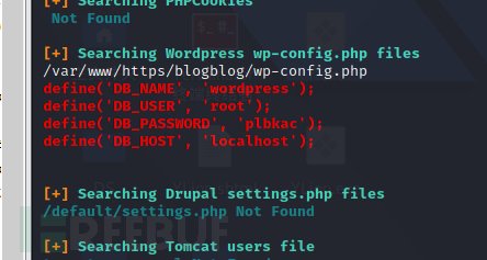 红队渗透测试之Stapler-1——Wordpress后台getshell五种方法 - FreeBuf网络安全行业门户