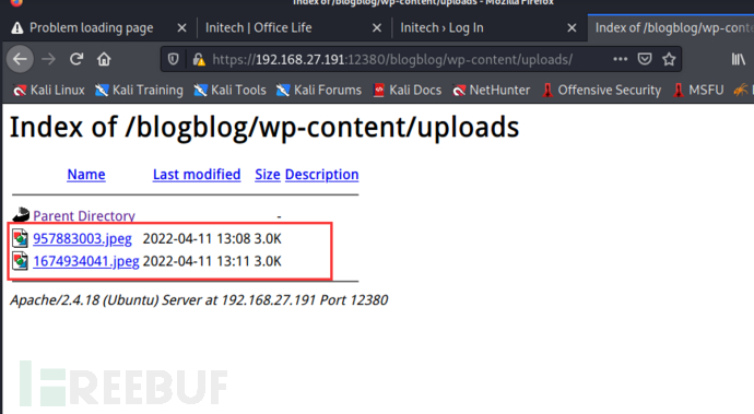 红队渗透测试之Stapler-1——Wordpress后台getshell五种方法 - FreeBuf网络安全行业门户