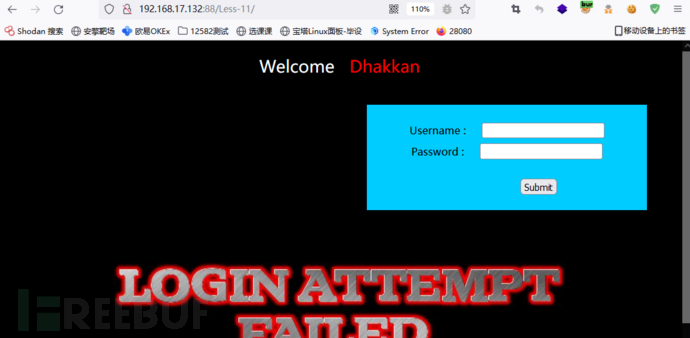 MySQL注入Bypass总结 - FreeBuf网络安全行业门户