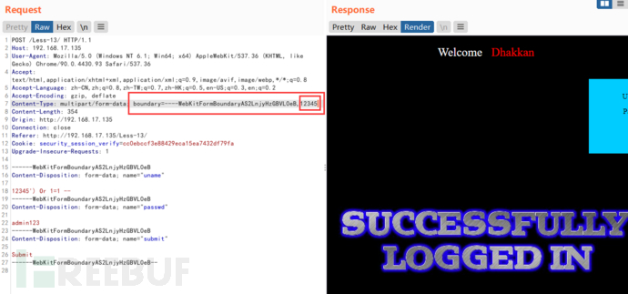 MySQL注入Bypass总结 - FreeBuf网络安全行业门户