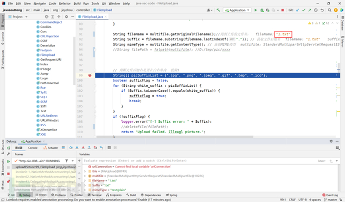 JAVA代码审计之文件上传 - FreeBuf网络安全行业门户