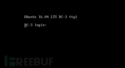 VnlnHub DC-3 - FreeBuf网络安全行业门户