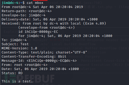 VnlnHub DC-4 - FreeBuf网络安全行业门户