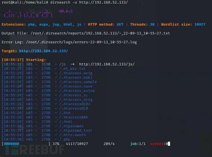 OSCP-Vulnhub靶机记录-Hack Me Please Walkthrough - FreeBuf网络安全行业门户