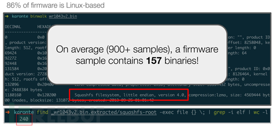 2020黑帽亚洲议题分享 | 大规模识别嵌入式固件中的 Multi-binary 漏洞 - FreeBuf网络安全行业门户