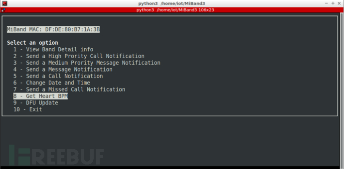 手上有啥就搞啥(一) 小米手环3 - FreeBuf网络安全行业门户