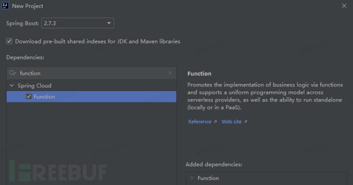 Cve 2022 22963 Springcloud Function Spel注入漏洞分析 Freebuf网络安全行业门户