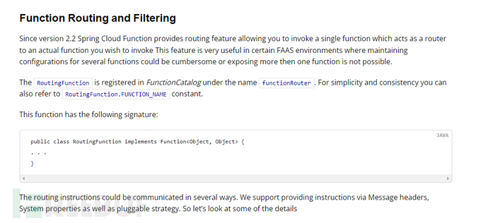 CVE-2022-22963 SpringCloud Function SpEL注入漏洞分析 - FreeBuf网络安全行业门户