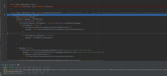 CVE-2022-22963 SpringCloud Function SpEL注入漏洞分析 - FreeBuf网络安全行业门户