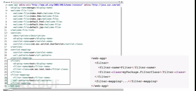 Java安全基础（三）Filter核心技术 - FreeBuf网络安全行业门户