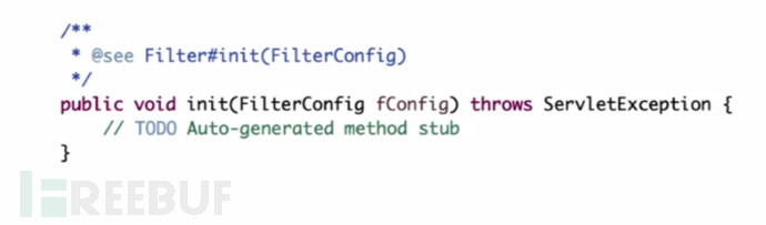 Java安全基础（三）Filter核心技术 - FreeBuf网络安全行业门户