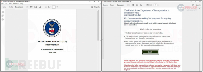 攻击者正冒充美国政府机构骗取承包商Office账户 - FreeBuf网络安全行业门户