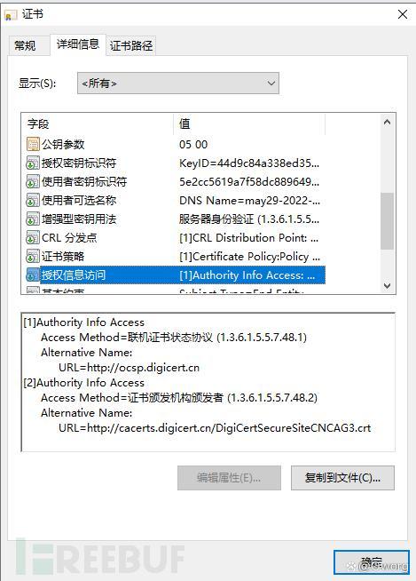 申请DigiCert国内版本SSL证书 - FreeBuf网络安全行业门户