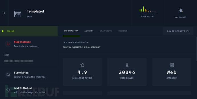 SSTI漏洞原理及渗透测试 - FreeBuf网络安全行业门户