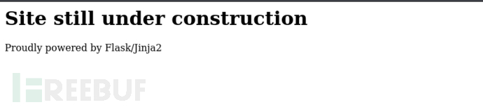 SSTI漏洞原理及渗透测试 - FreeBuf网络安全行业门户