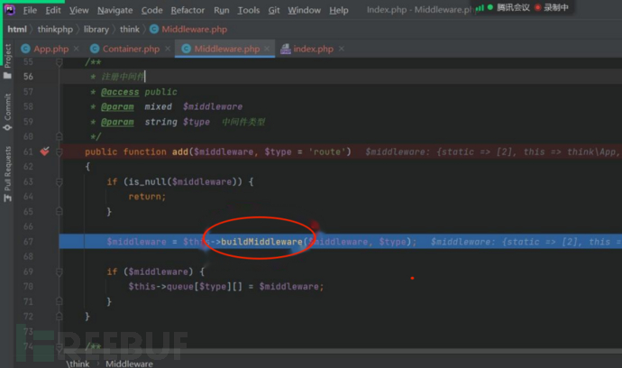 php框架代码审计（下） - FreeBuf网络安全行业门户