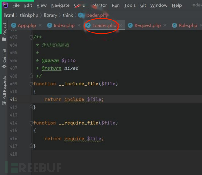 php框架代码审计（下） - FreeBuf网络安全行业门户