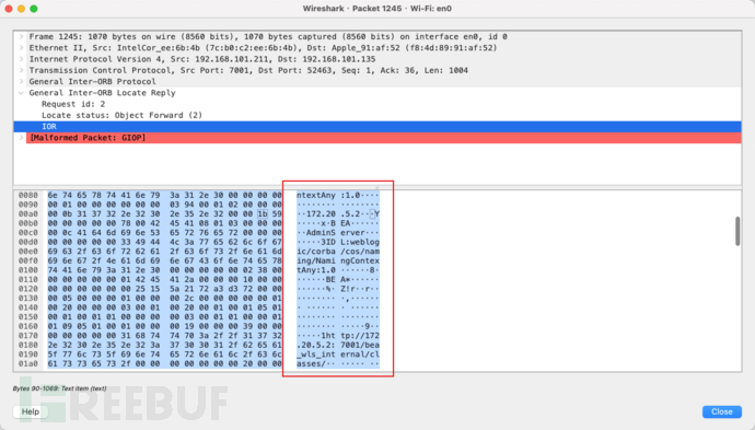 CVE-2020-2551 深入 IIOP 检测与 Non-Java(Yak) 利用 - FreeBuf网络安全行业门户