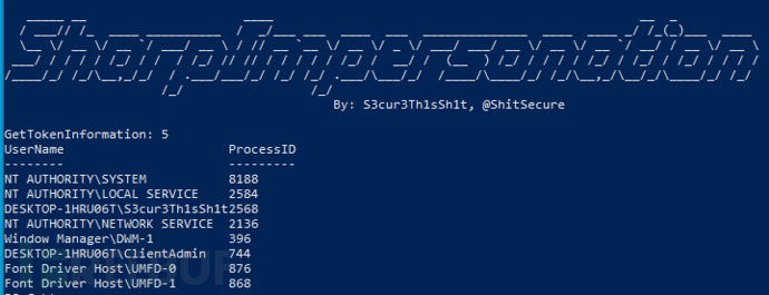 SharpImpersonation：一款基于令牌和Shellcode注入的用户模拟工具 - FreeBuf网络安全行业门户