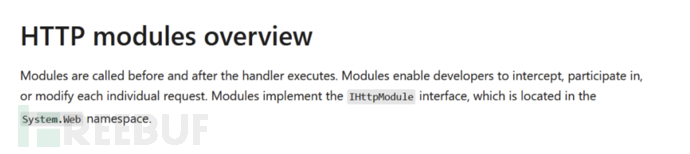 DotNet安全-IIS请求流程及渗透测试中的应用 - FreeBuf网络安全行业门户
