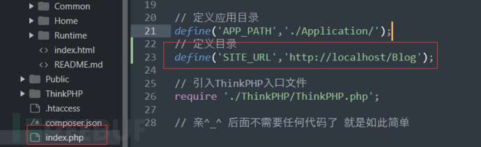 Thinkphp3.2.3-漏洞审计汇总 - FreeBuf网络安全行业门户