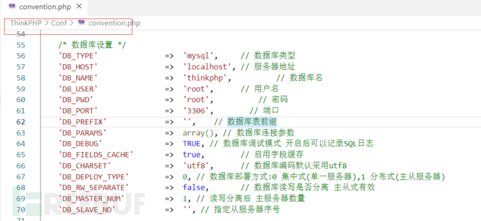 Thinkphp3.2.3-漏洞审计汇总 - FreeBuf网络安全行业门户