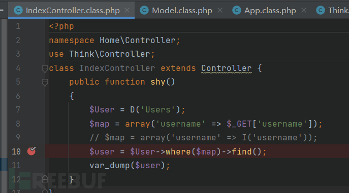 Thinkphp3.2.3-漏洞审计汇总 - FreeBuf网络安全行业门户