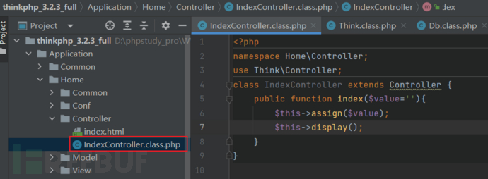 Thinkphp3 2 3 漏洞审计汇总 Freebuf网络安全行业门户