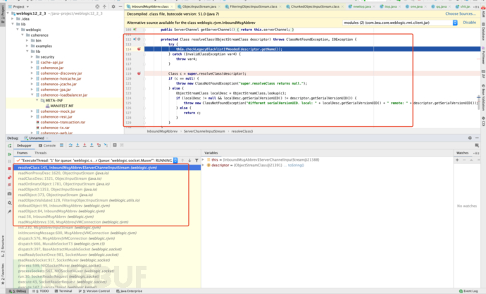 WebLogic 反序列化漏洞深入分析 - FreeBuf网络安全行业门户