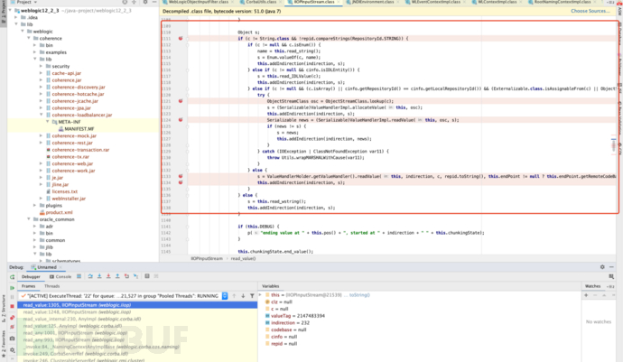WebLogic 反序列化漏洞深入分析 - FreeBuf网络安全行业门户