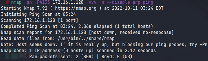 Nmap抓包分析与绕过Windows防火墙 - FreeBuf网络安全行业门户