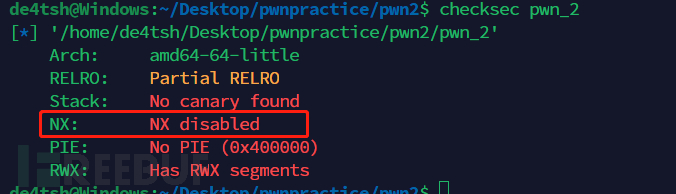 NX防护机制以及最基本shellcode - FreeBuf网络安全行业门户