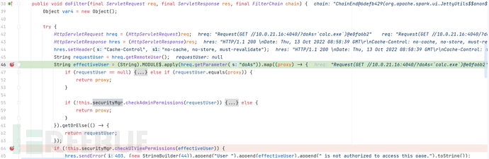 Apache Spark Ui 命令注入漏洞 Cve 2022 33891 Freebuf网络安全行业门户
