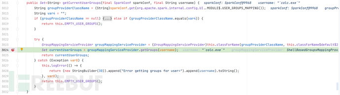 Apache Spark Ui 命令注入漏洞 Cve 2022 33891 Freebuf网络安全行业门户