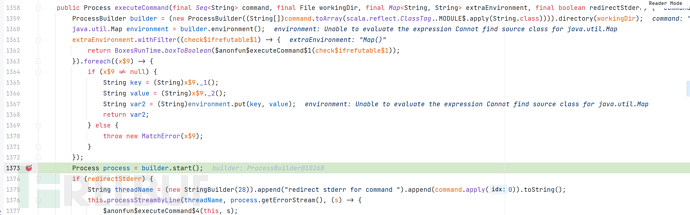 Apache Spark Ui 命令注入漏洞 Cve 2022 33891 Freebuf网络安全行业门户
