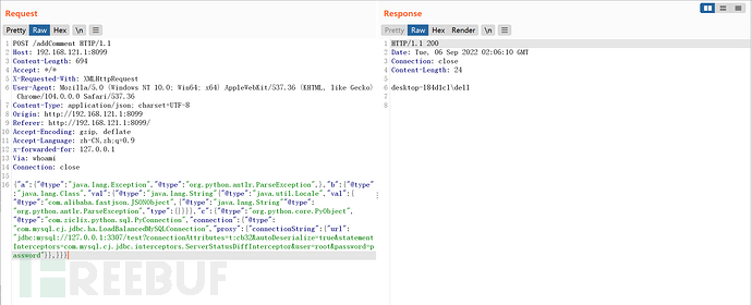 fastjson1.2.80 漏洞分析复现 - FreeBuf网络安全行业门户