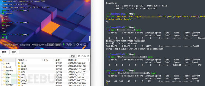 从一道题目中学习反弹shell - FreeBuf网络安全行业门户