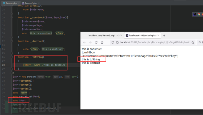 PHP反序列化入门手把手详解 - FreeBuf网络安全行业门户