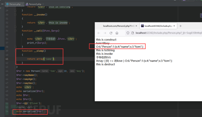 PHP反序列化入门手把手详解 - FreeBuf网络安全行业门户