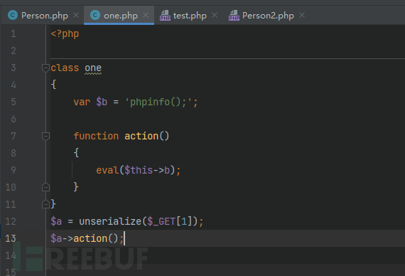 PHP反序列化入门手把手详解 - FreeBuf网络安全行业门户