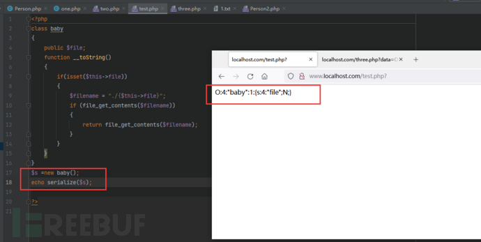 PHP反序列化入门手把手详解 - FreeBuf网络安全行业门户