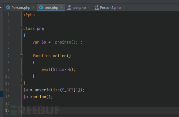 PHP反序列化入门手把手详解 - FreeBuf网络安全行业门户