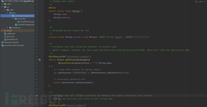 CVE-2022-41852 Apache Commons Jxpath命令执行漏洞分析 - FreeBuf网络安全行业门户
